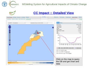 Fao modelling system for agricultural impacts of climate change | PDF