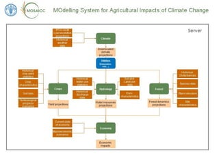 Fao modelling system for agricultural impacts of climate change | PDF