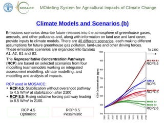 Fao modelling system for agricultural impacts of climate change | PDF