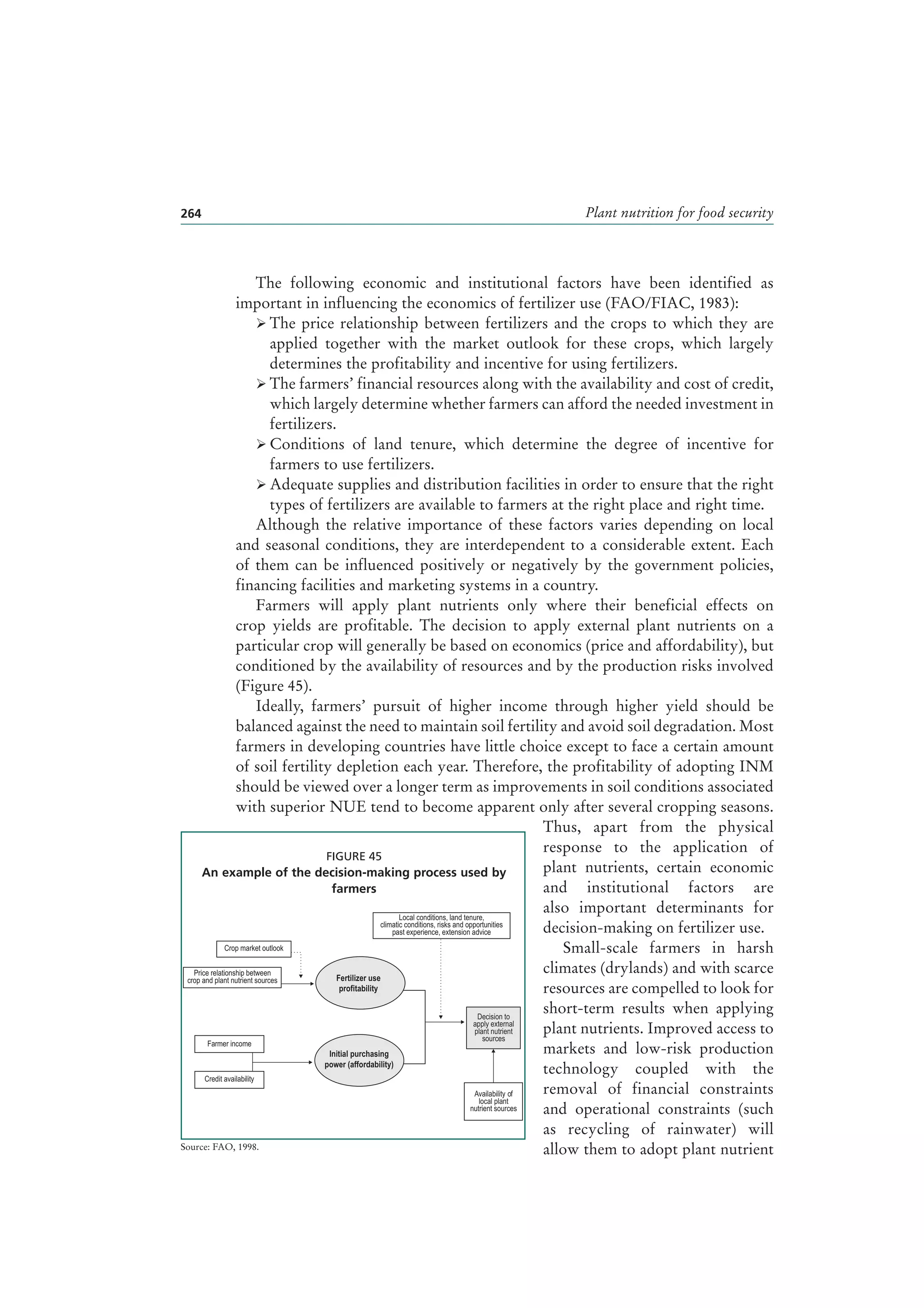FAO - Nutrient Management | PDF