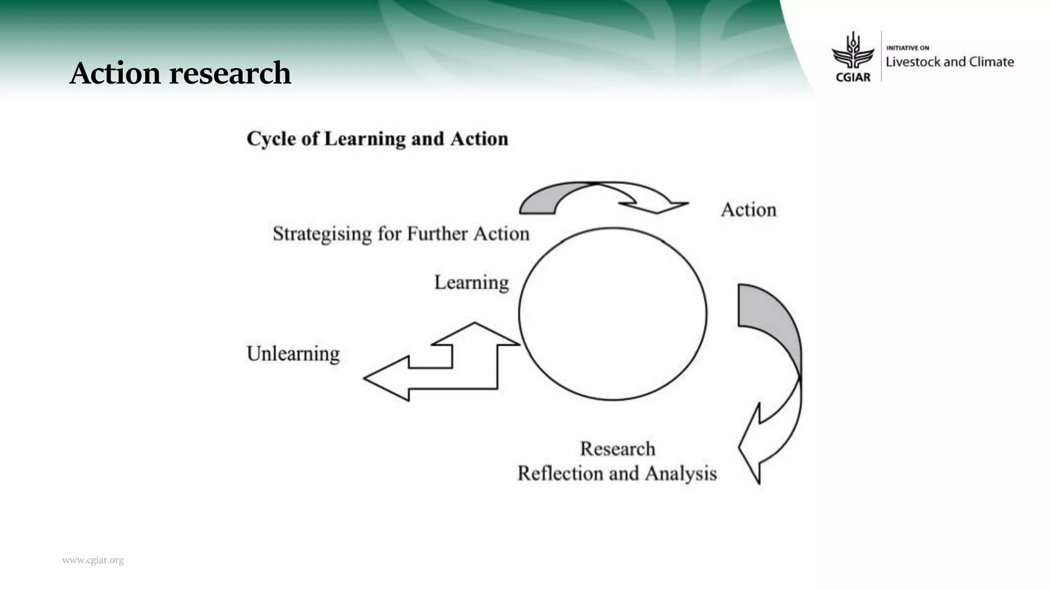 Action research – a place for the co-development of transformative ...
