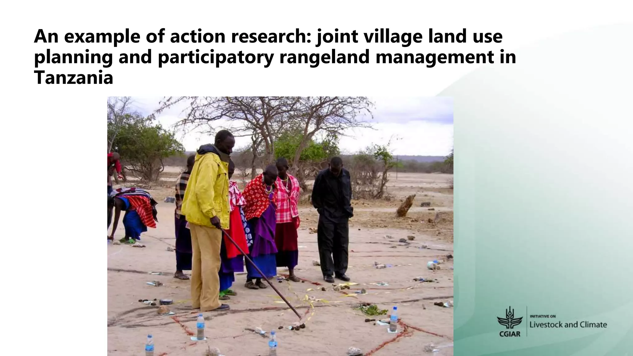 Action research – a place for the co-development of transformative ...