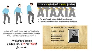 The Heart in Friedreich Ataxia | PPTX