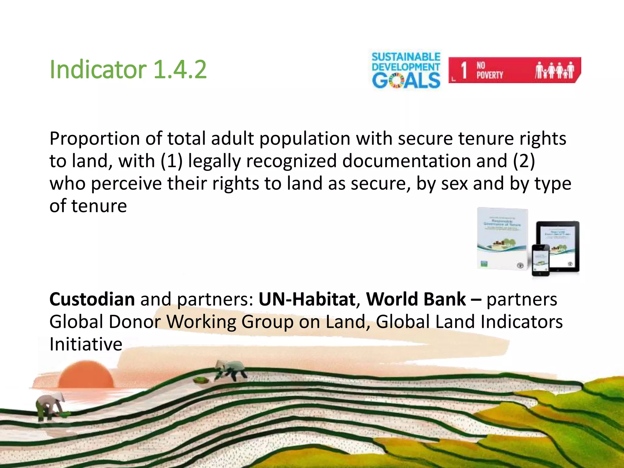 FAO's role in the SDGs indicators and practice | PPTX