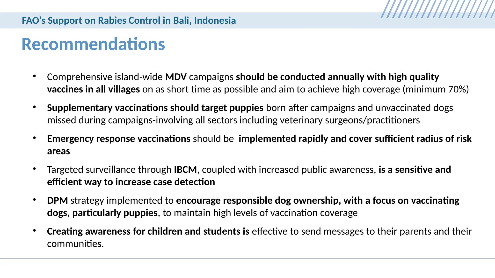 FAO's Support Rabies Control in Bali_Jul22.pptx