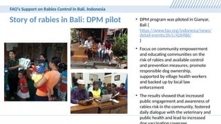 FAO's Support Rabies Control in Bali_Jul22.pptx