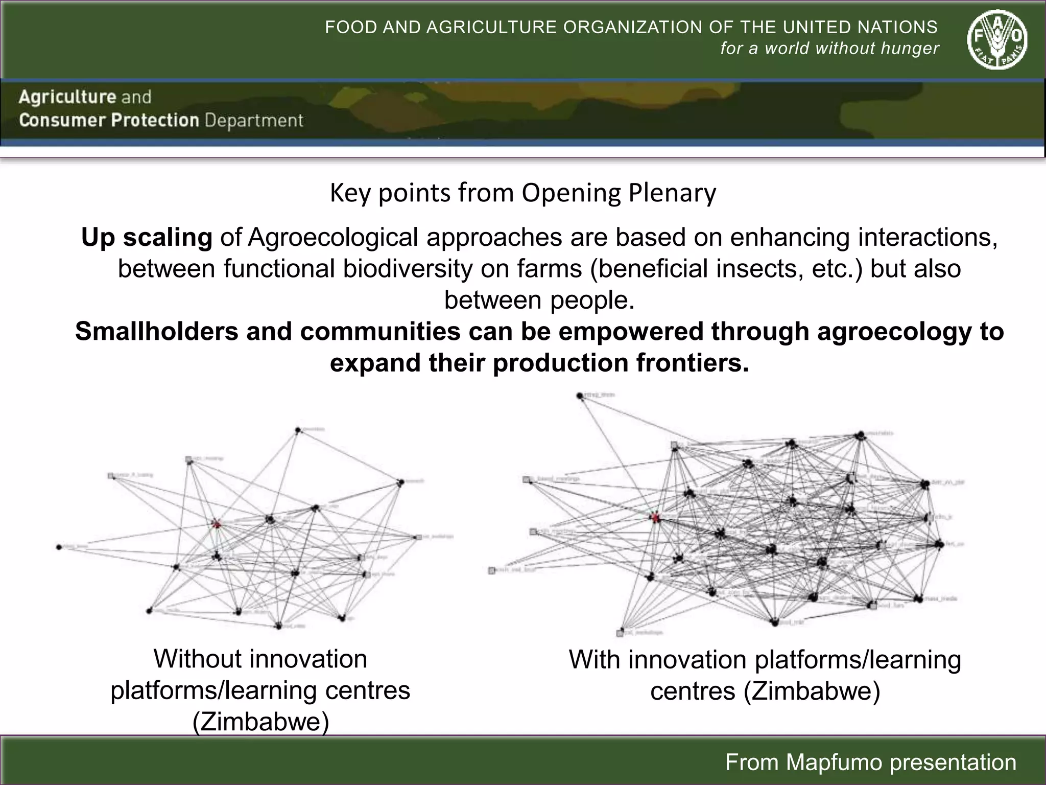Agroecology for Food Security and Nutrition | PPTX