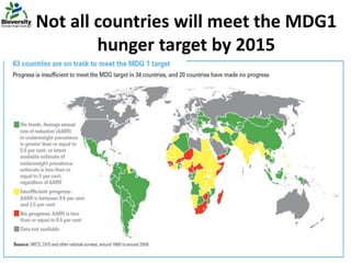 Ensuring agricultural biodiversity and nutrition remain central to ...