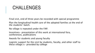 Family Adoption Programme first year mbbs.pptx