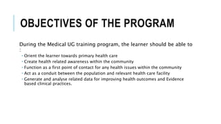 Family Adoption Programme first year mbbs.pptx