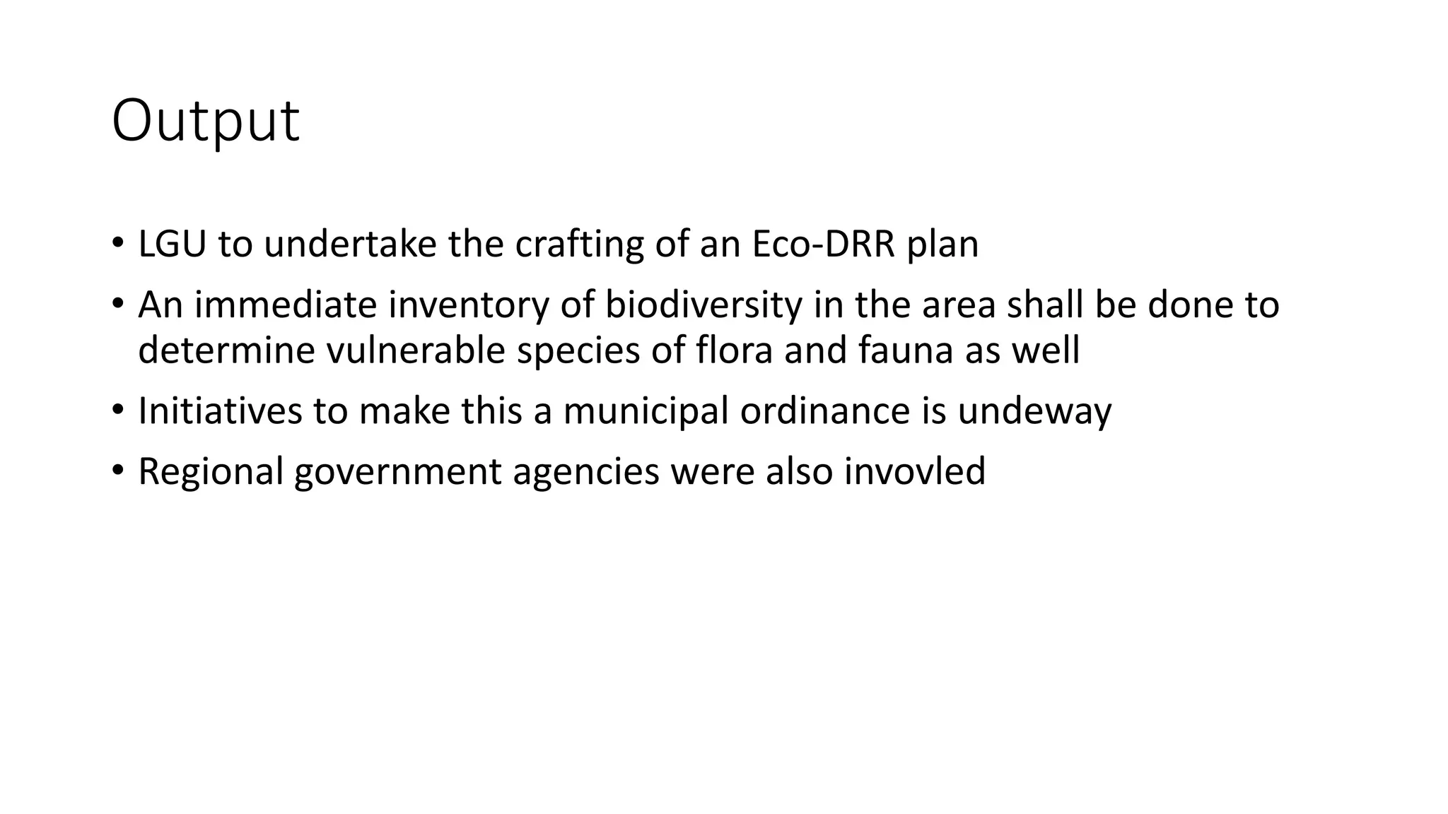 Enhancing community resilience to climate change in Mountain Watersheds ...