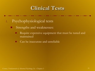 Abnormal Psych Pwrpt. ch03 | PPT