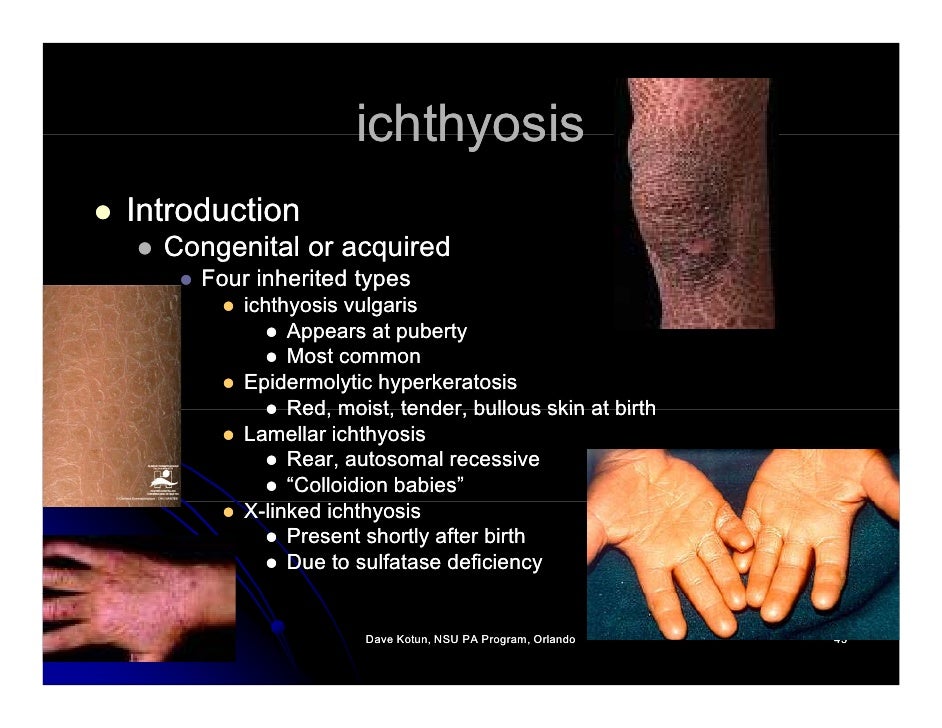 F A P A 2007 Congenital Dermatological Problems