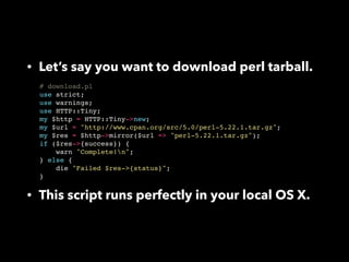 How to use App::FatPacker effectively | PDF