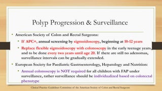 Familial Adenomatous Polyposis - FAP CRC | PPTX