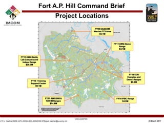 Fort A.P. Hill I-CC | PPTX