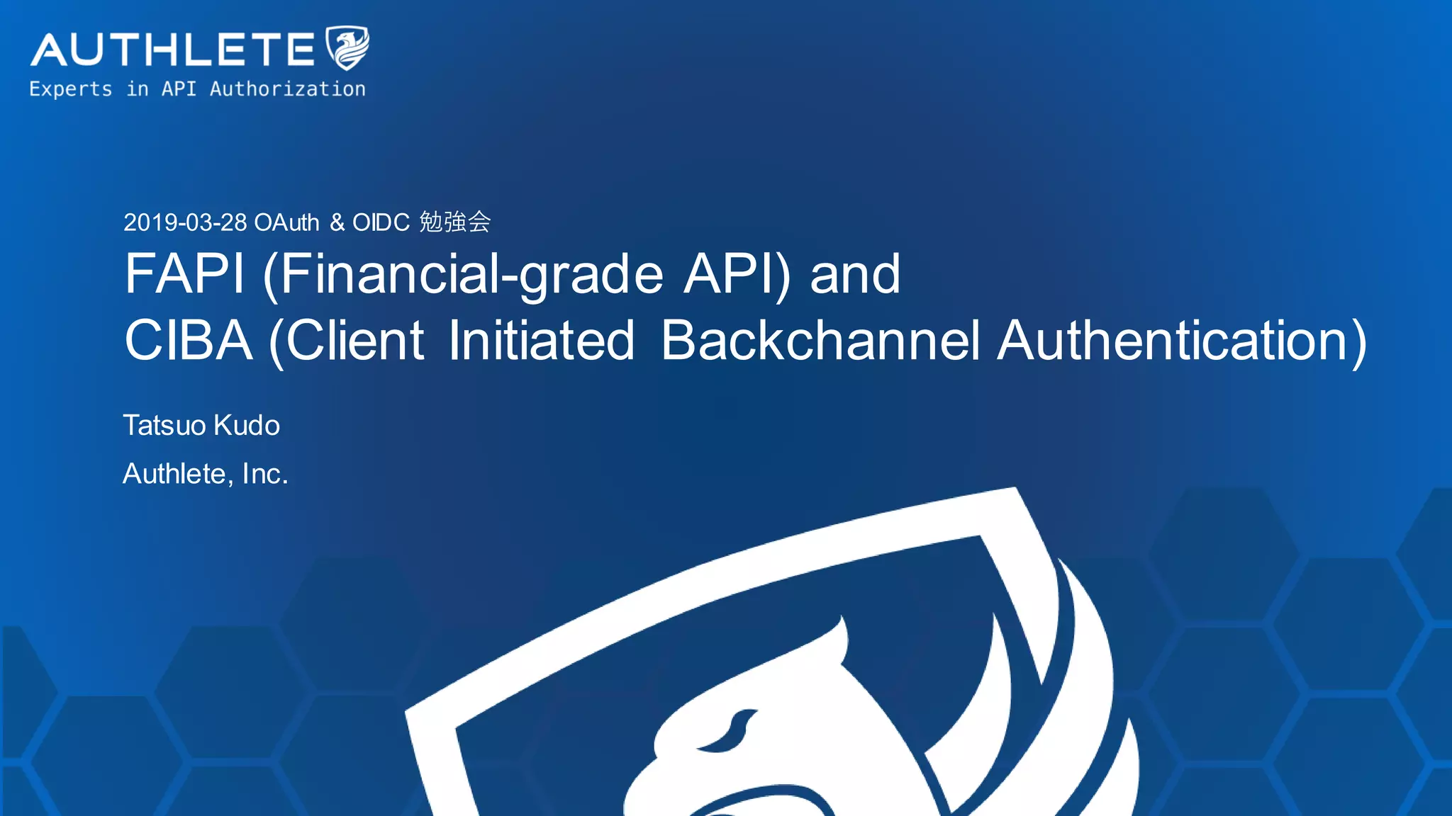 FAPI (Financial-grade API) and CIBA (Client Initiated Backchannel Authentication) #oauth #oidc # ...