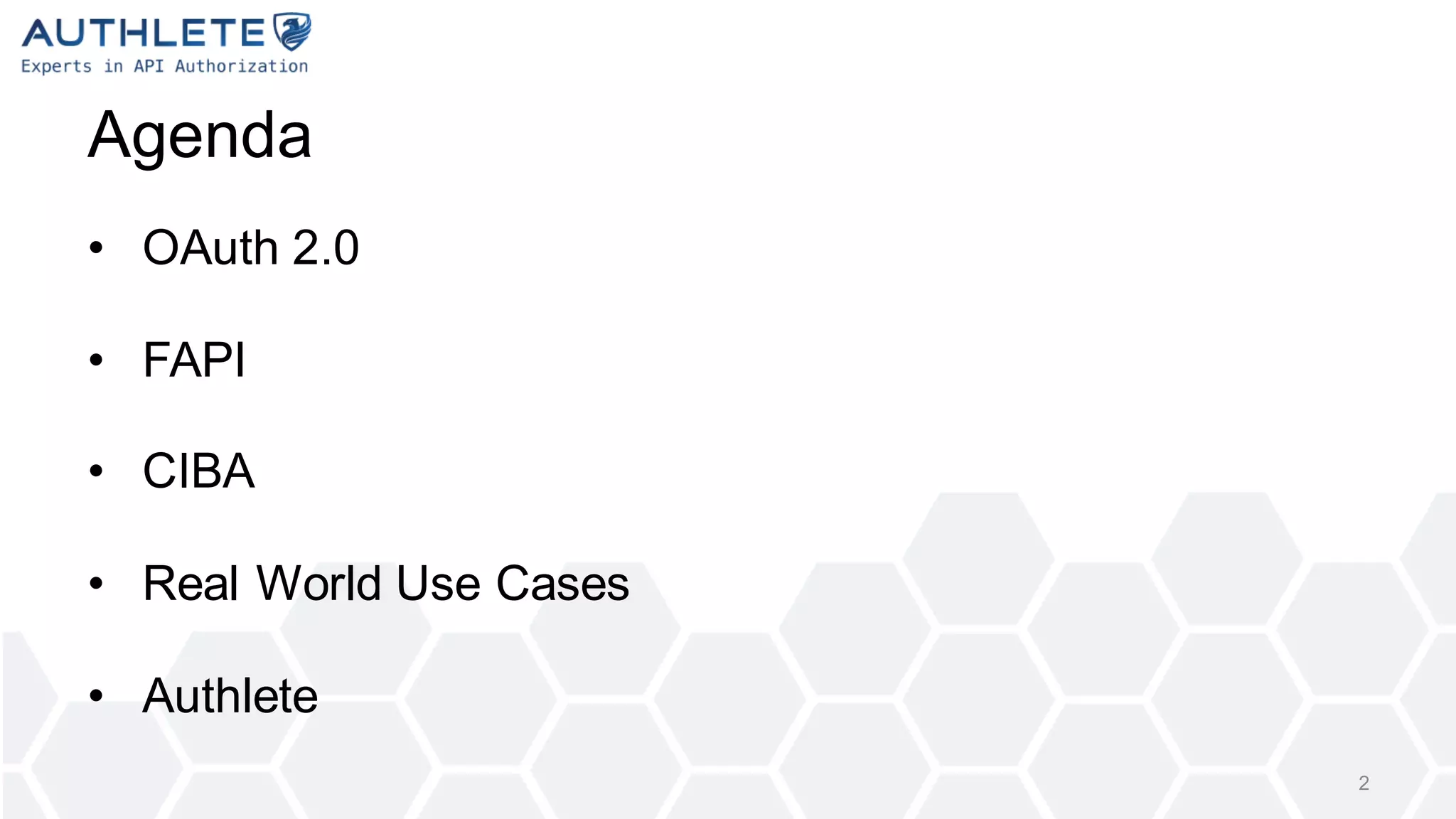 FAPI (Financial-grade API) and CIBA (Client Initiated Backchannel ...