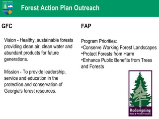 Forest Action Plan | PPT | Agriculture | Industries