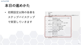 Financial-grade API Hands-on with Authlete | PPT