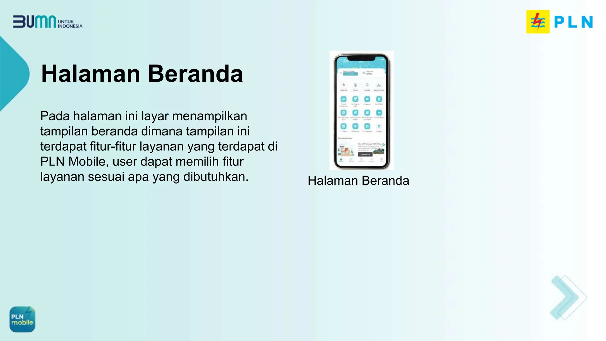penggunaan PLN Mobile bagi masy dengan HParakat | PPTX