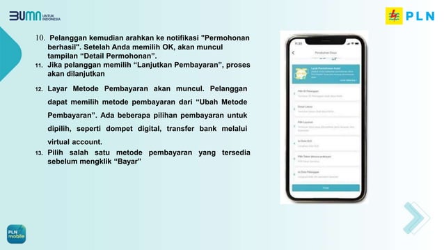 penggunaan PLN Mobile bagi masy dengan HParakat | PPTX