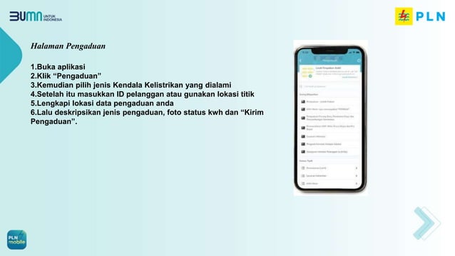 penggunaan PLN Mobile bagi masy dengan HParakat | PPTX