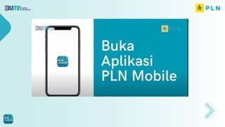 penggunaan PLN Mobile bagi masy dengan HParakat | PPTX