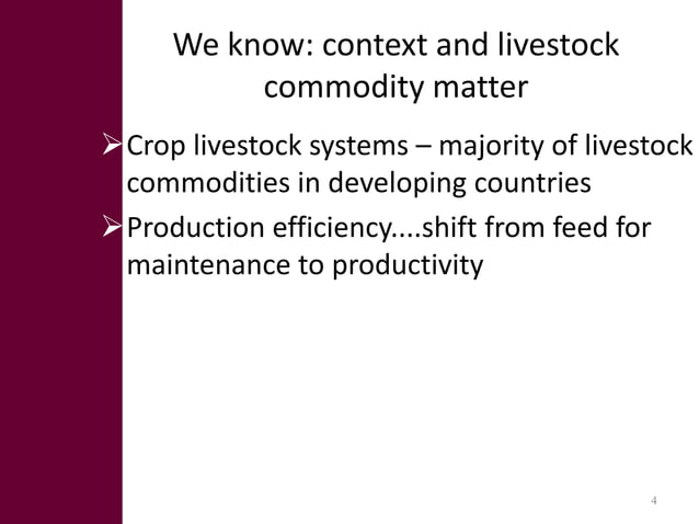 Feed in value chains | PPTX | Agriculture | Industries