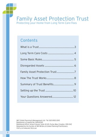 Property Protection Trust | PDF