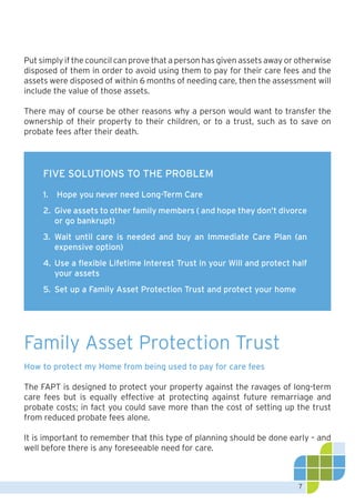 Property Protection Trust | PDF
