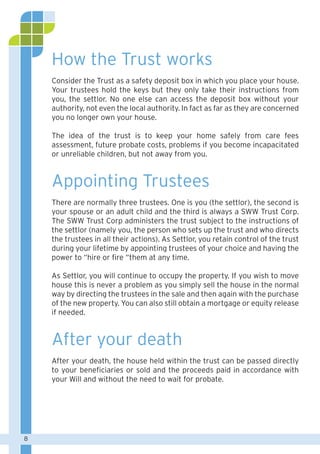 Property Protection Trust | PDF