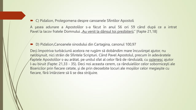 CITATE PATRISTICE FAPTELE APOSTOLILOR.pptx