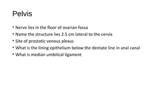 FAQ in ANATOMY | PPT