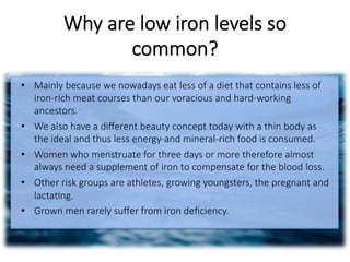 Frequently asked questions about heme iron and supplementation. | PPT