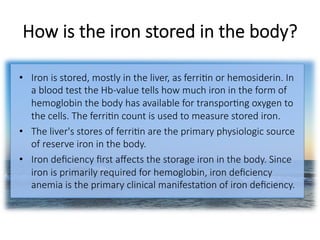 Frequently asked questions about heme iron and supplementation. | PPT