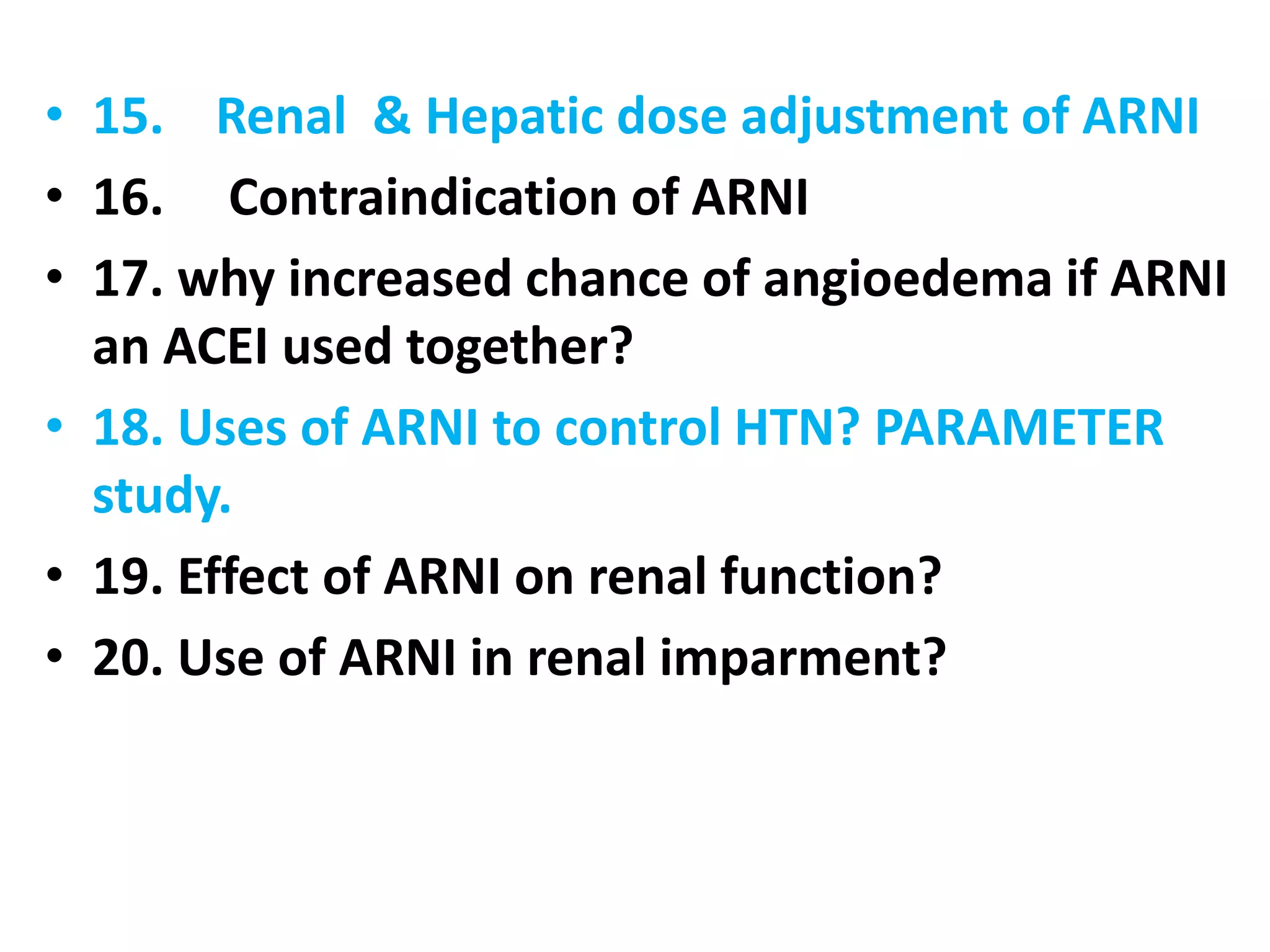 ANGIOTENSIN RECEPTOR NEPRILYSIN INHIBITOR | PPTX
