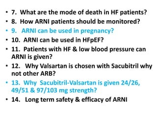 ANGIOTENSIN RECEPTOR NEPRILYSIN INHIBITOR | PPTX