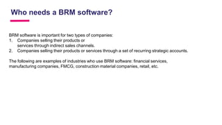 BRM related FAQ | PPT