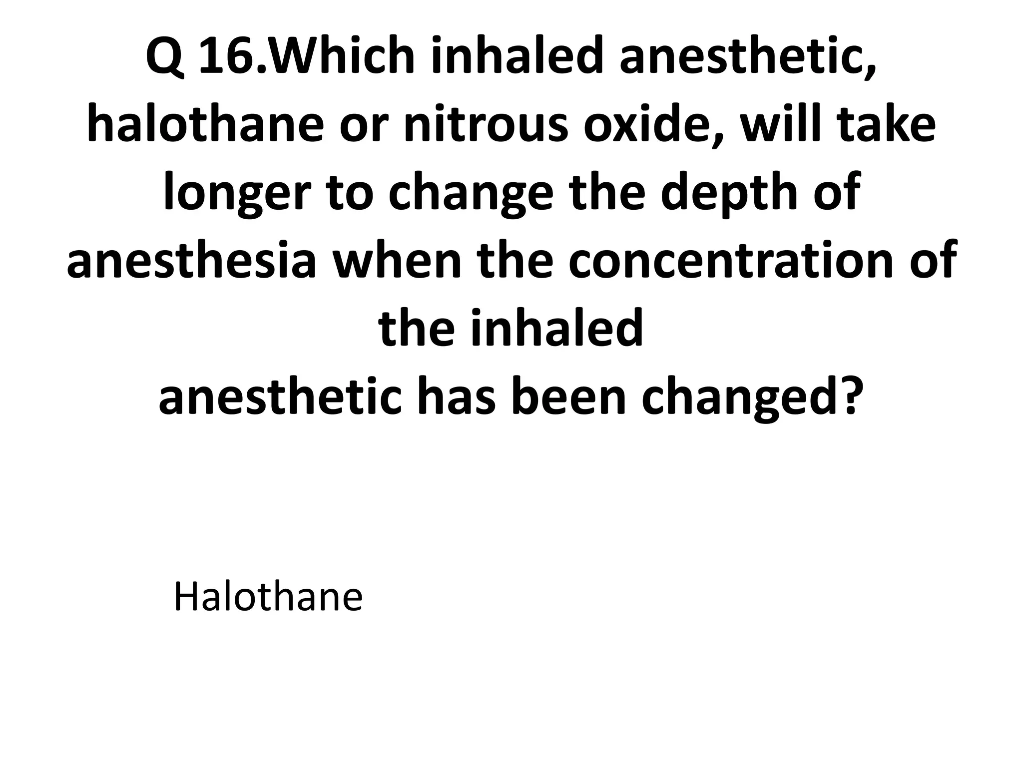 General Anesthetic drugs | PPT