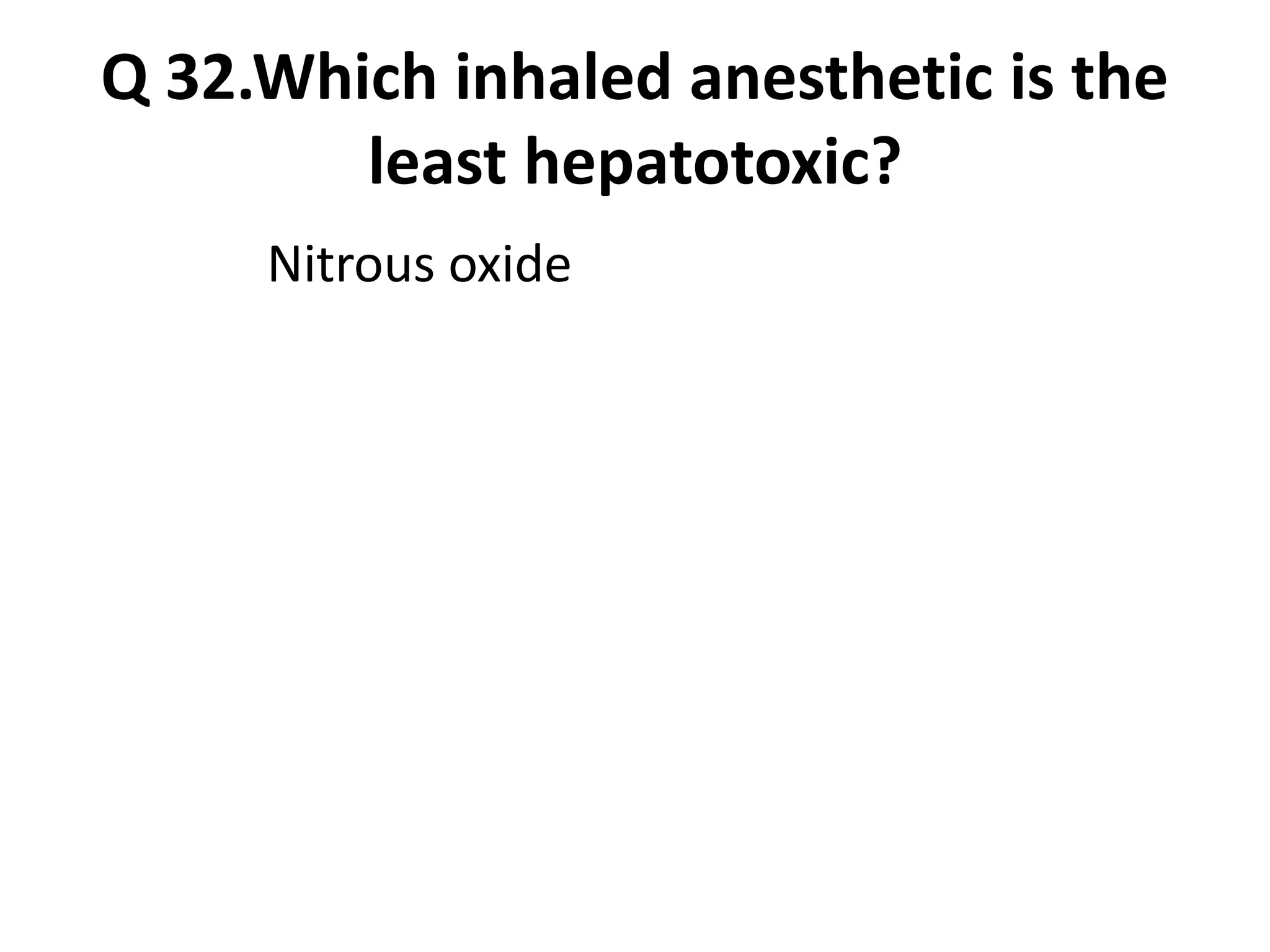 General Anesthetic drugs | PPT