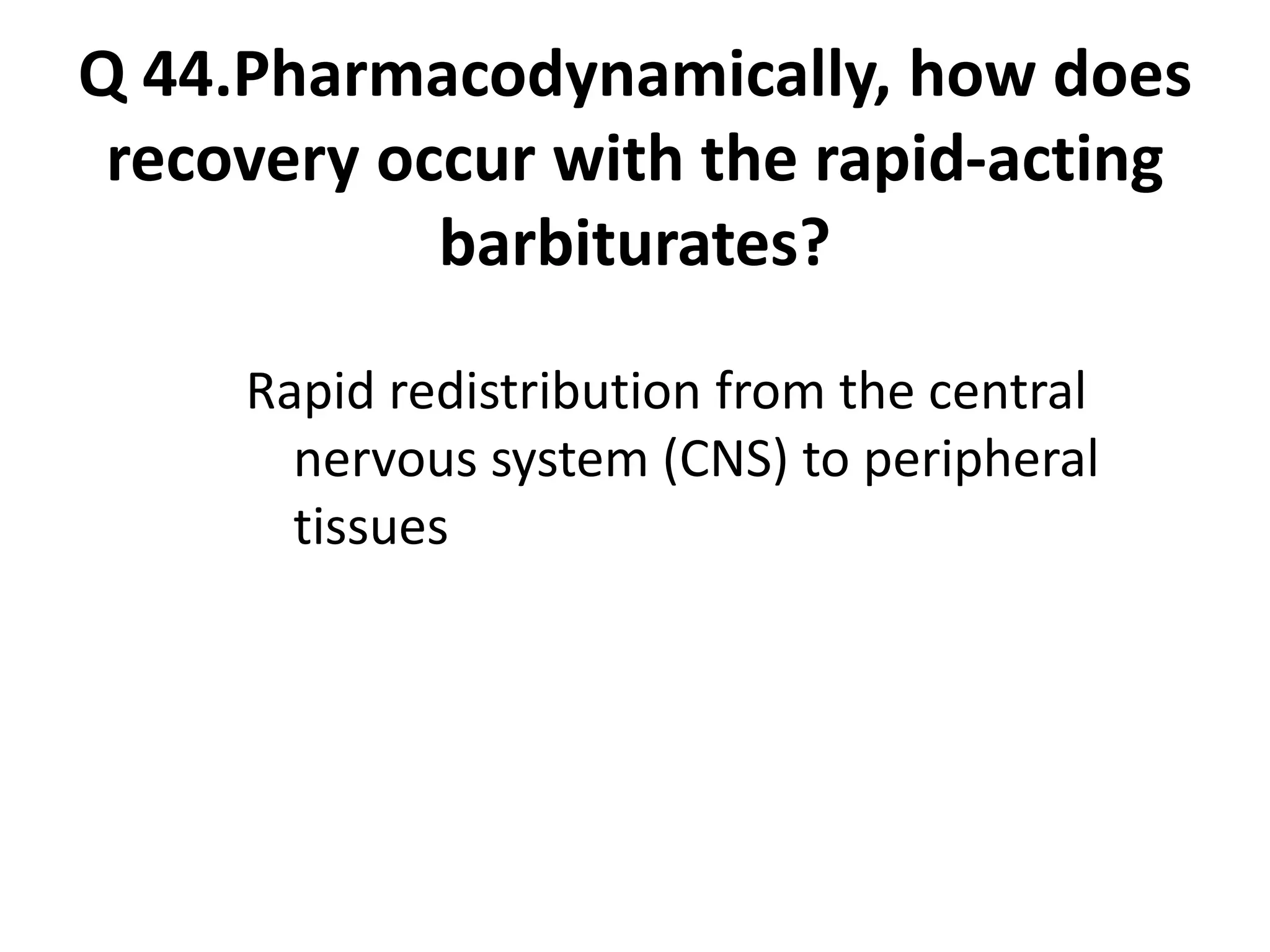 General Anesthetic drugs | PPT