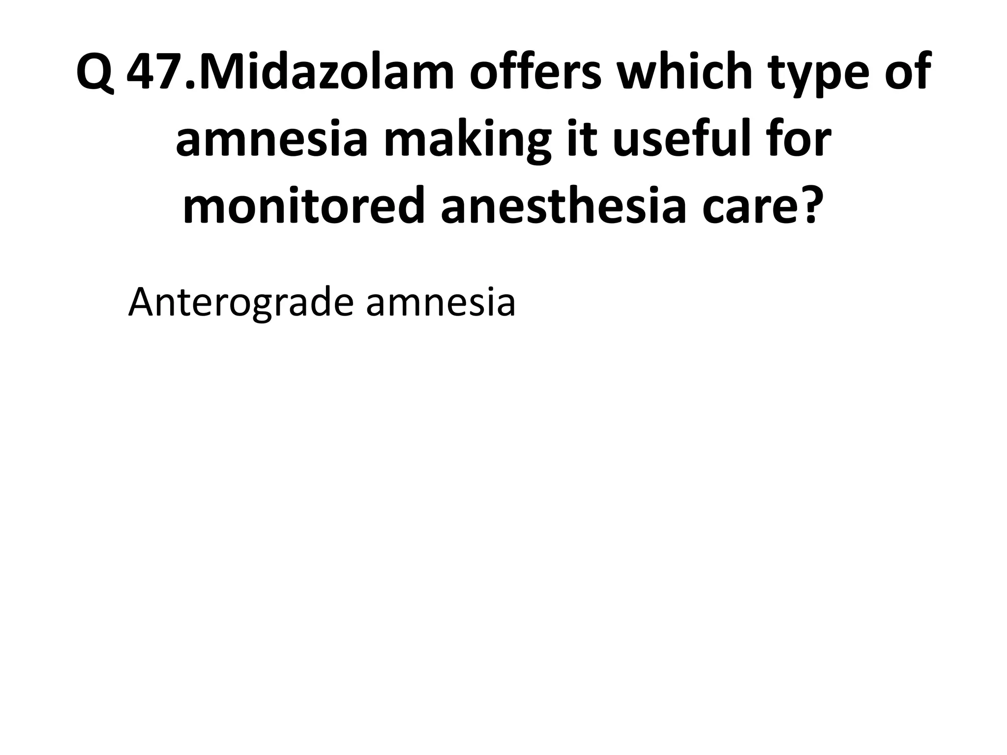 General Anesthetic drugs | PPT