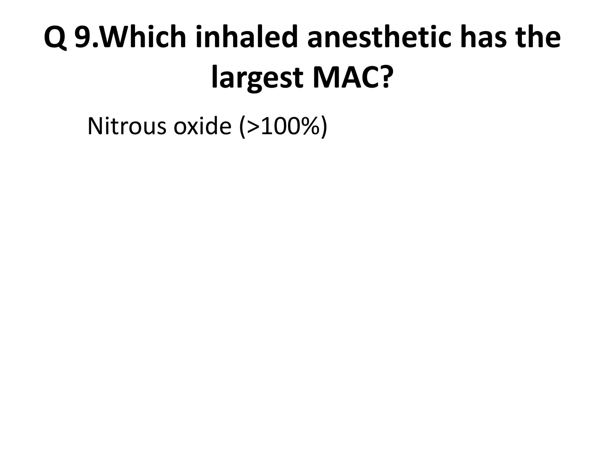 General Anesthetic drugs | PPT