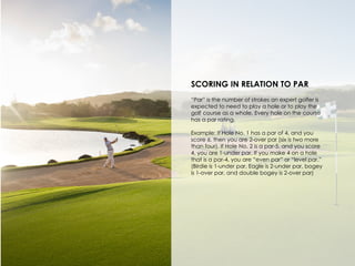 FAQ Golf Basics | PPT