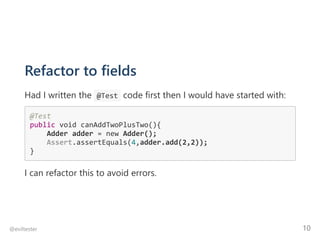 FAQ - why does my code throw a null pointer exception - common reason #1 Redeclaration | PPT