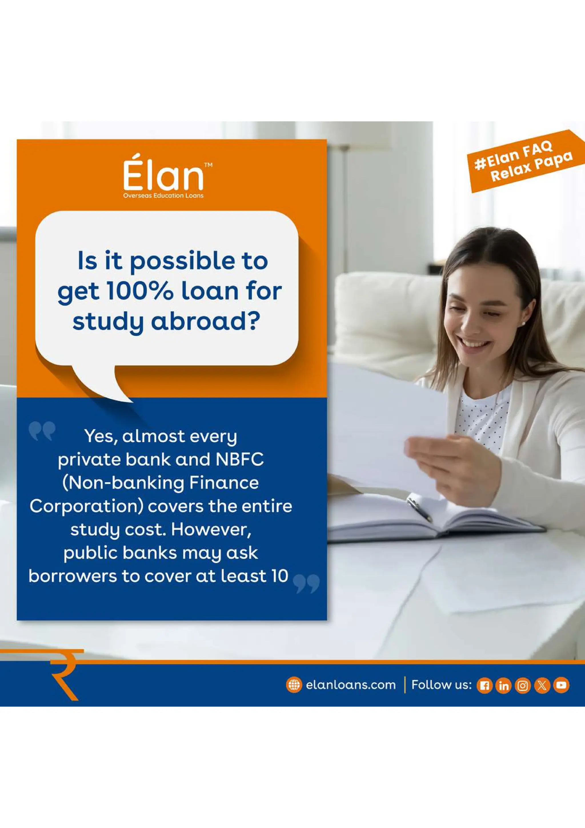 ELAN Overseas Education Loan - FAQ | PDF