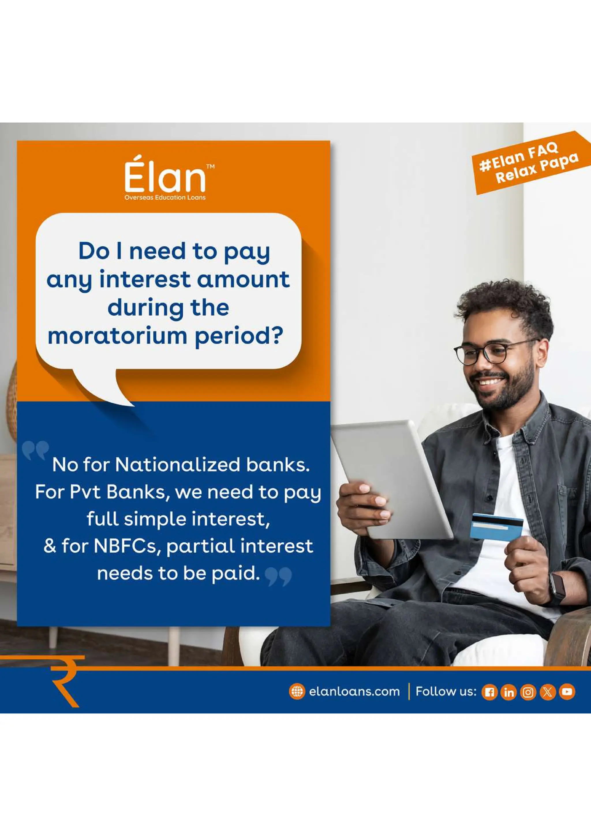 ELAN Overseas Education Loan - FAQ | PDF