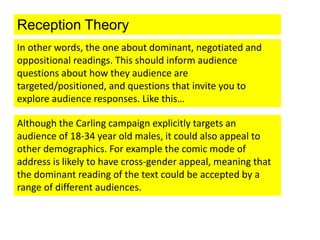 A2 Media: How to Integrate Theory | PPTX