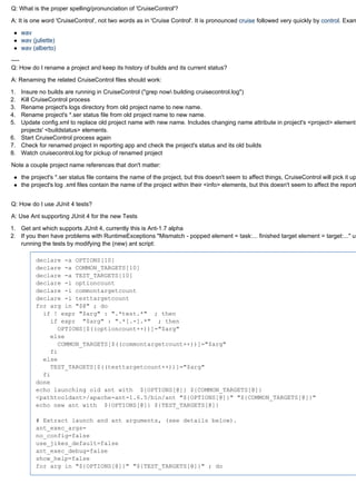 Faq cruise control | PDF